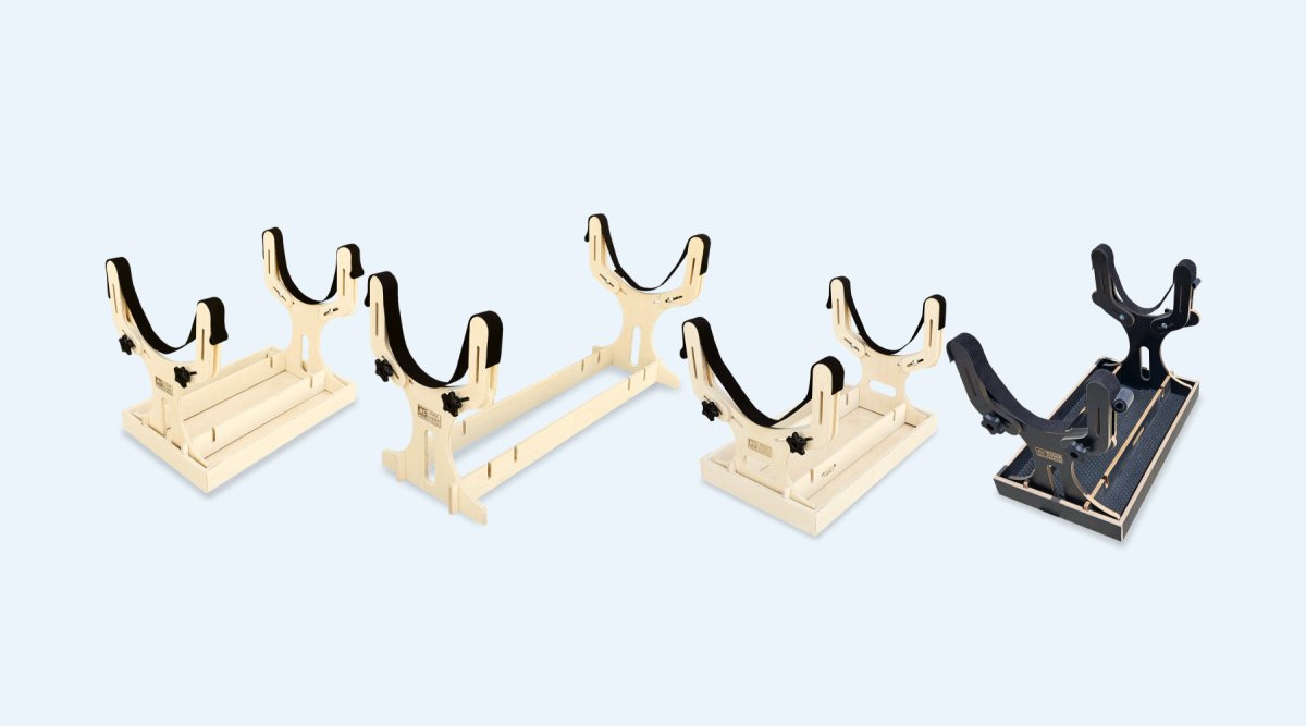 Benchtop Stands – RC Plane Stands
