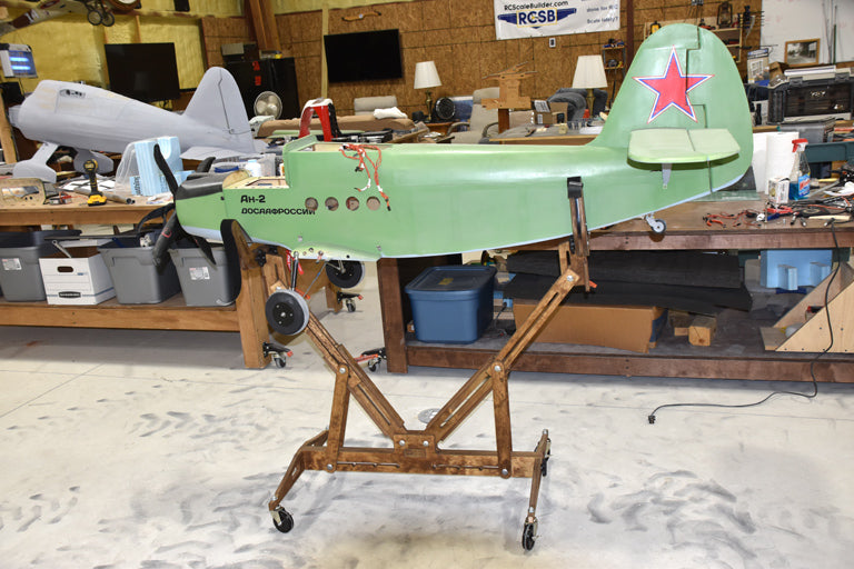 Customer Photos – RC Plane Stands