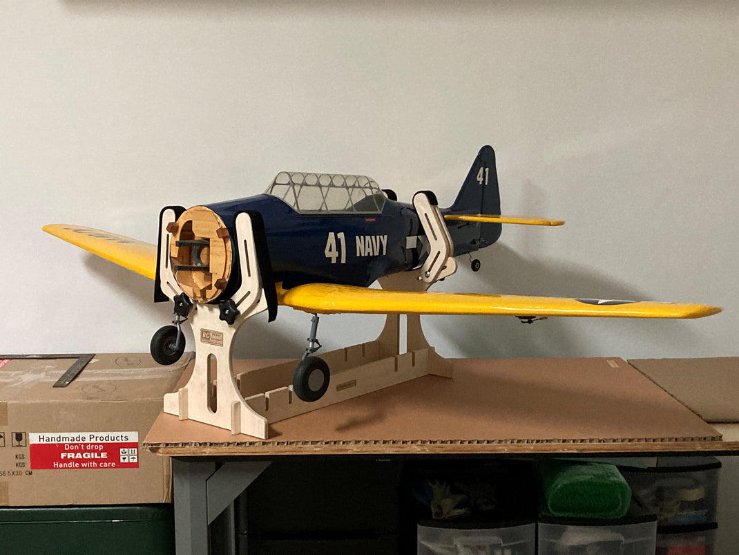 Customer Photos – RC Plane Stands