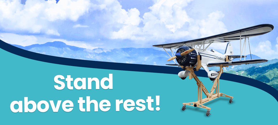 RC Plane Stands