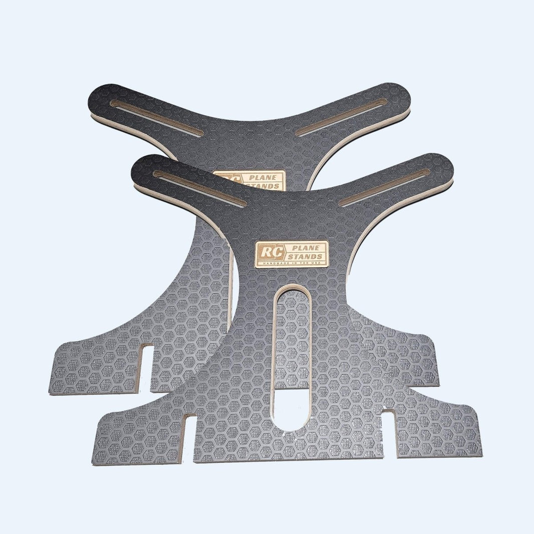 Benchtop Stands – RC Plane Stands