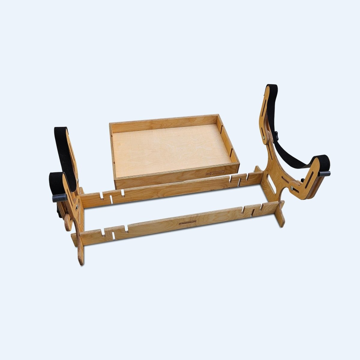 Radio Control airplane stands Benchtop Model with Tray – RC Plane Stands