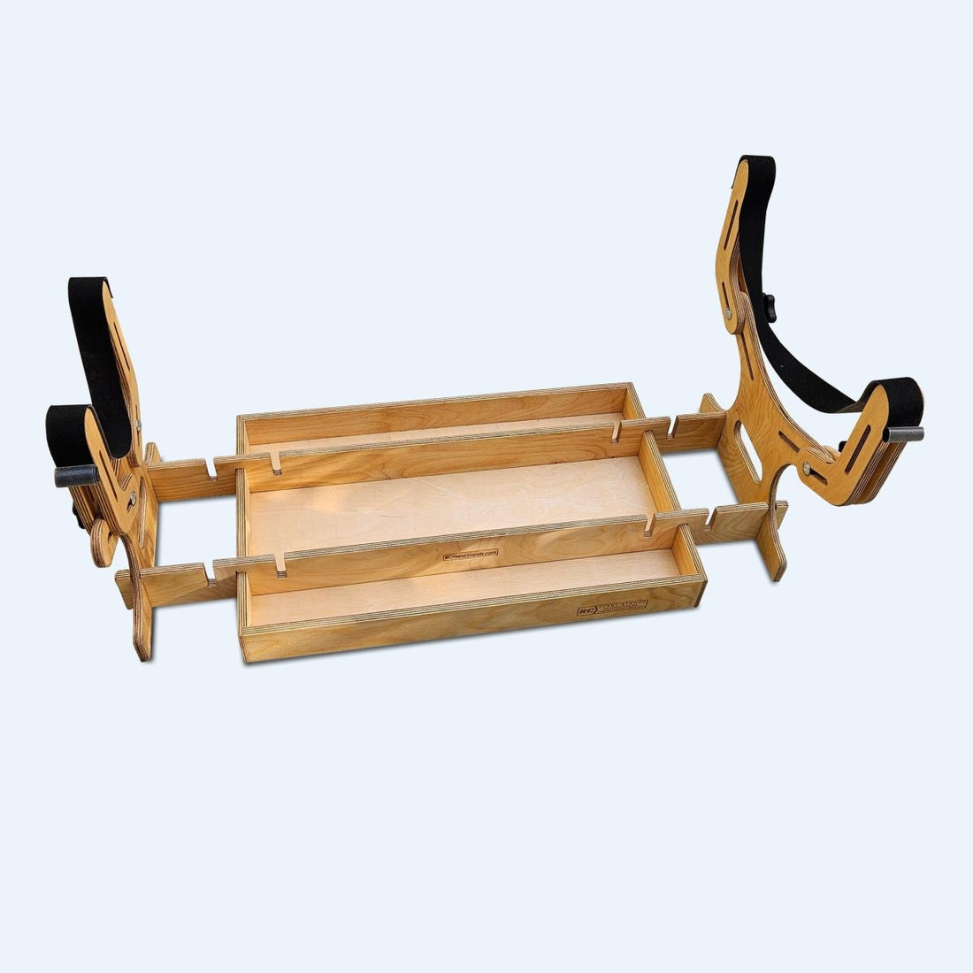 Radio Control airplane stands Benchtop Model with Tray – RC Plane Stands