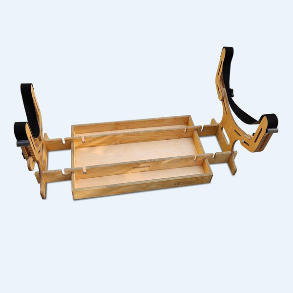 Radio Control airplane stands Benchtop Model with Tray – RC Plane Stands