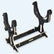 Radio Control airplane stands Benchtop Stand w/o Tray – RC Plane Stands