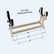 Radio Control airplane stands Benchtop Stand w/o Tray – RC Plane Stands