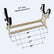 Radio Control airplane stands Benchtop Stand w/o Tray – RC Plane Stands