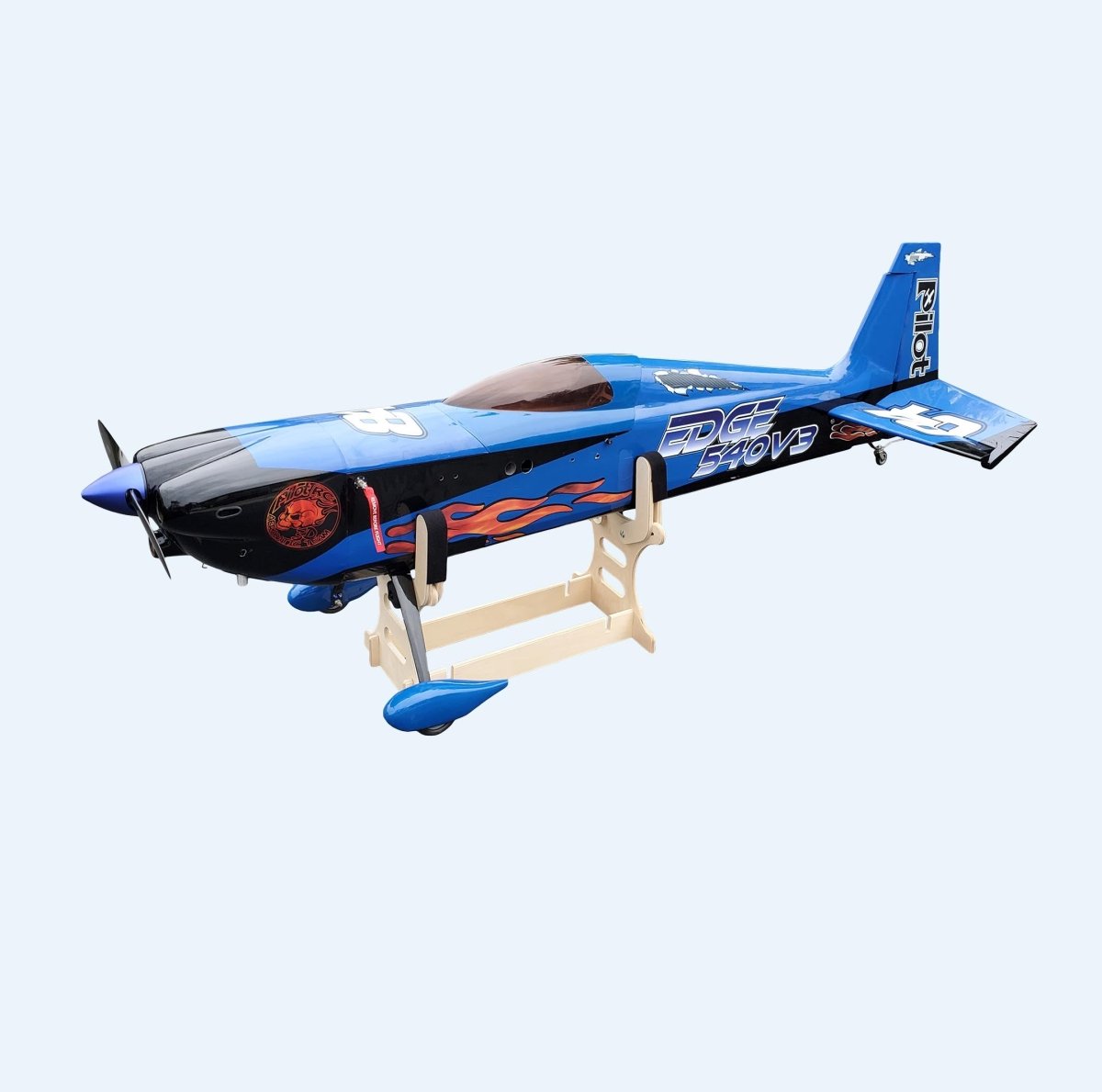 Radio Control airplane stands Benchtop Stand w/o Tray – RC Plane Stands