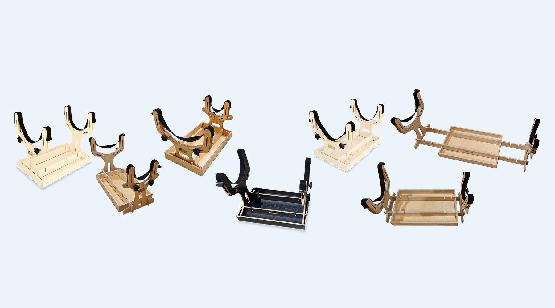 Benchtops with Tray – RC Plane Stands