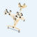 Radio Control airplane stands Classic II Floor Model – RC Plane Stands