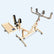Radio Control airplane stands Classic II Floor Model – RC Plane Stands