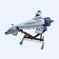 Radio Control airplane stands Classic II Floor Model – RC Plane Stands