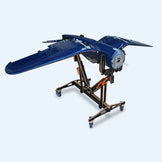 Radio Control airplane stands Classic II Floor Model – RC Plane Stands