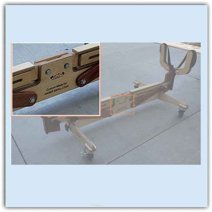 Radio Control airplane stands Benchtop Model with Tray – RC Plane Stands