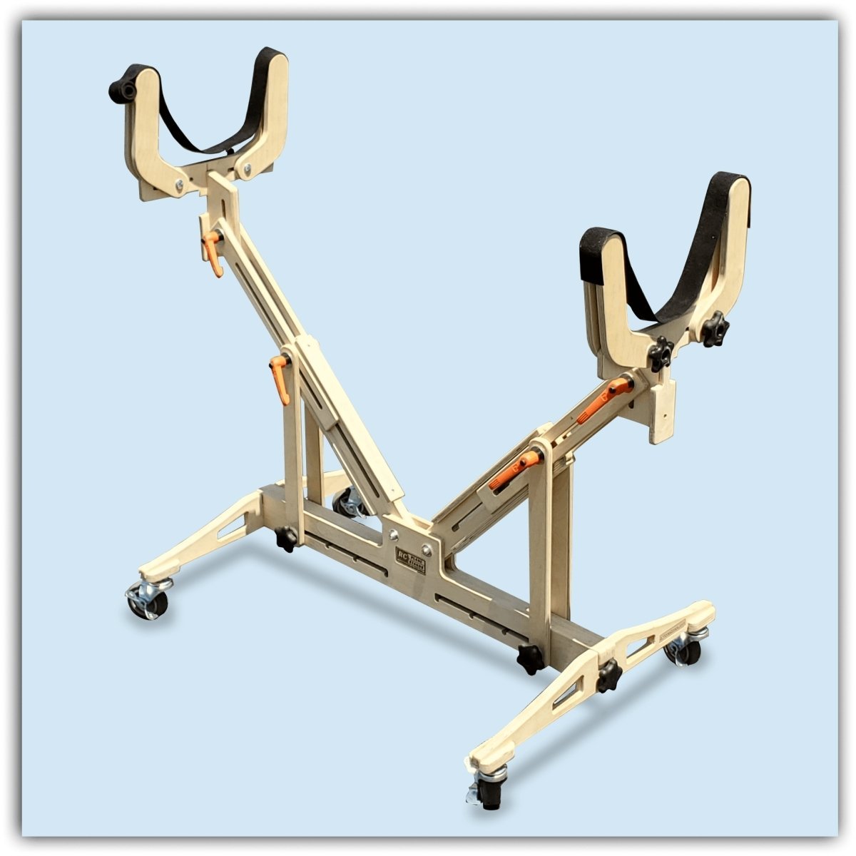 Classic II Floor Model - NEW 4" Wheels – RC Plane Stands